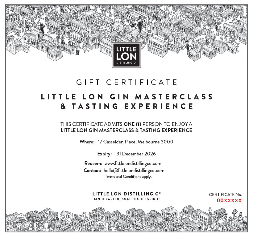 Little Lon Distilling Co | Bar & Gin Distillery Melbourne, Australia