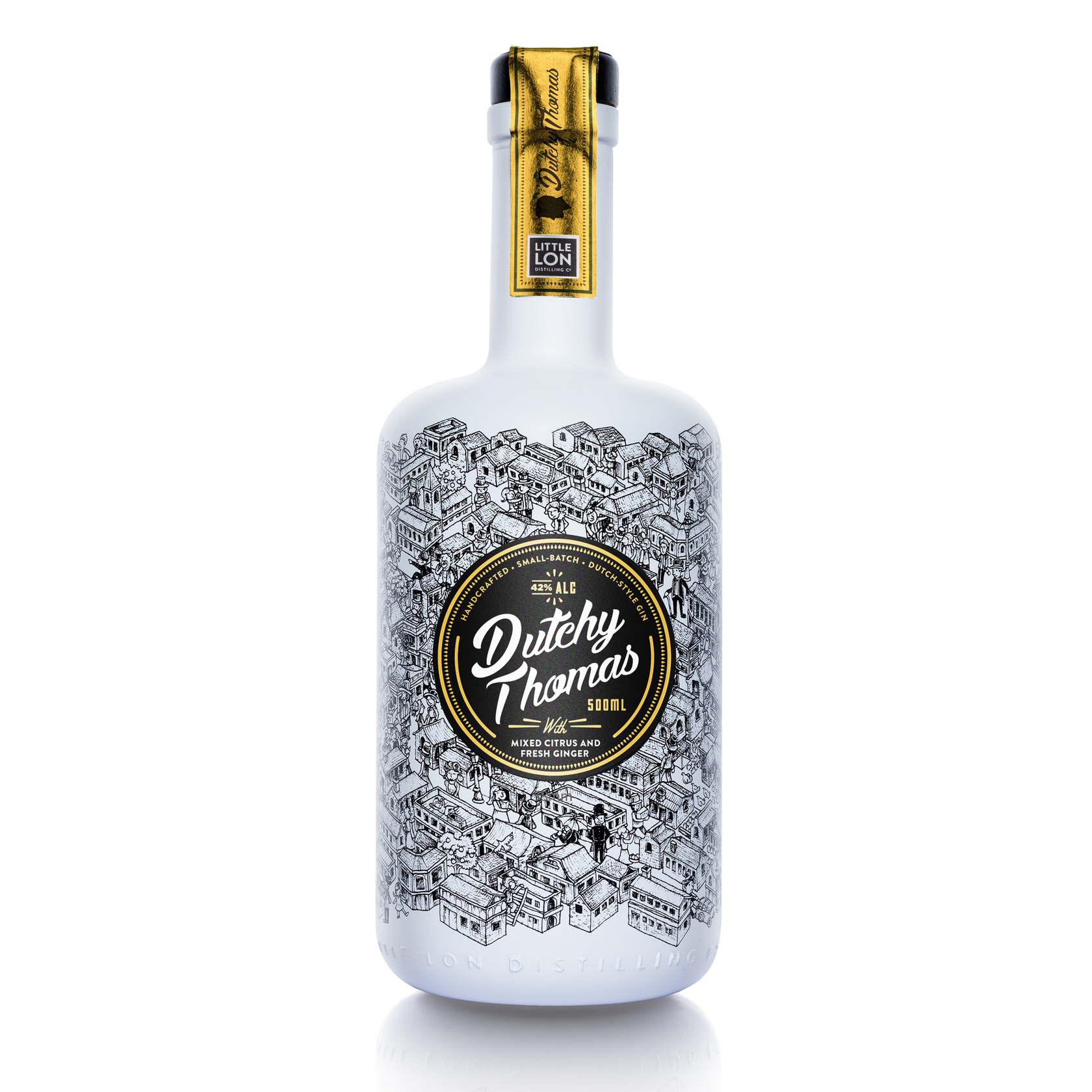 DUTCHY THOMAS | Dutch Style Gin – Little Lon Distilling Co