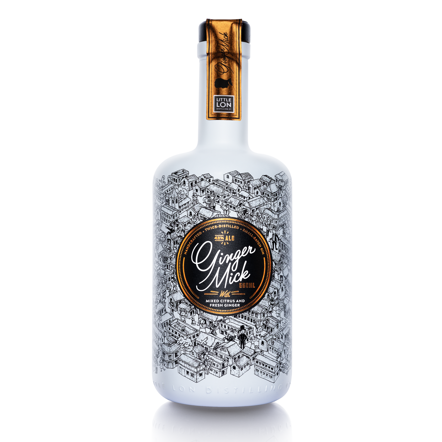 GINGER MICK | Contemporary Style Gin with Fresh Ginger & Mixed Citrus ...