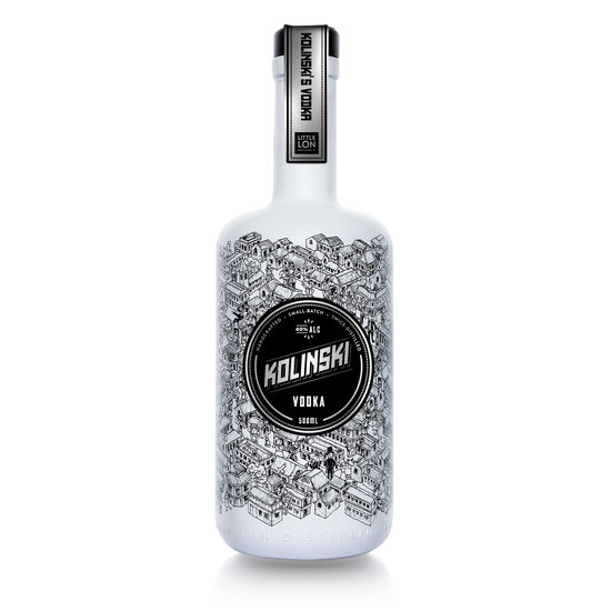 KOLINSKI | Twice Distilled Vodka – Little Lon Distilling Co