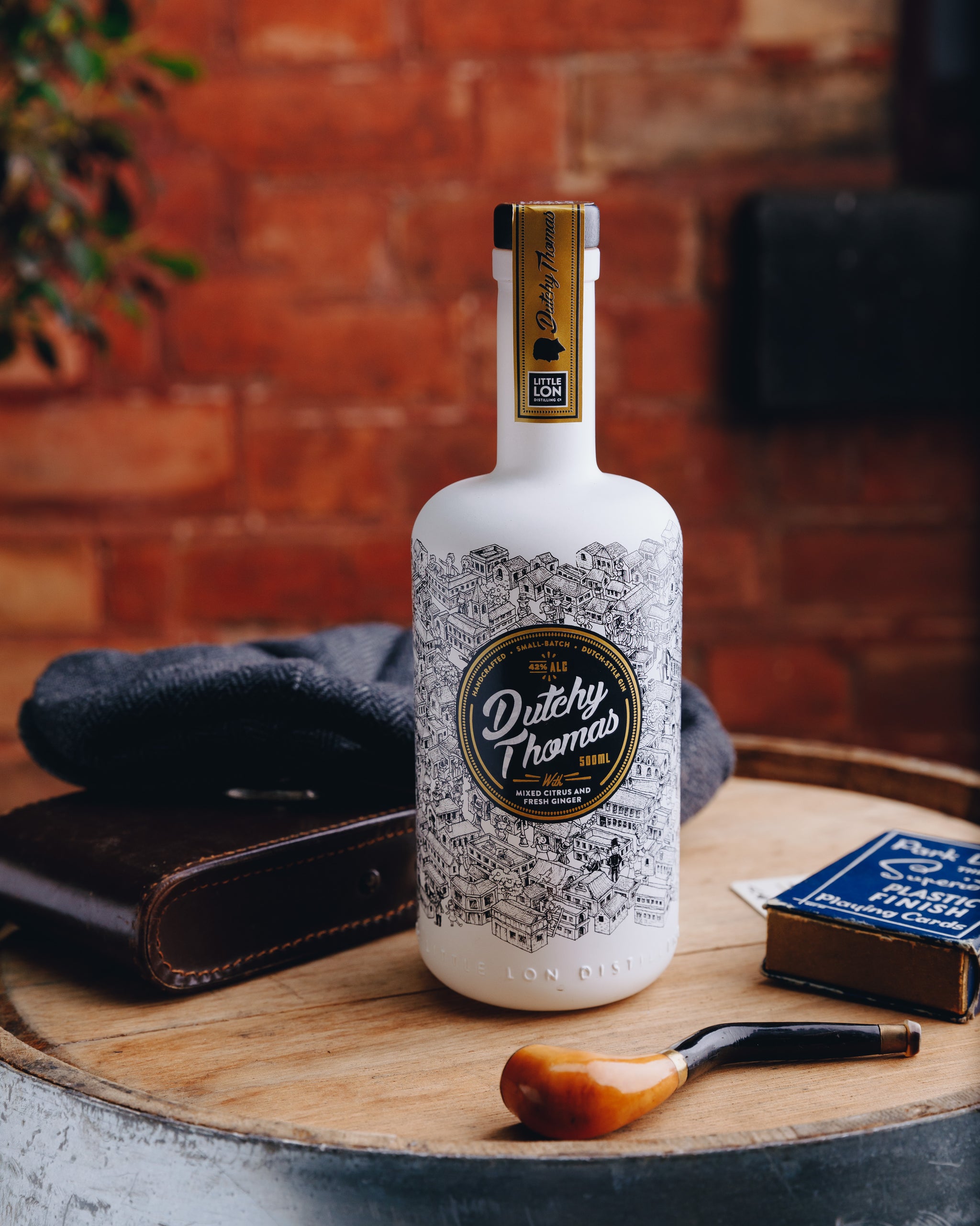 DUTCHY THOMAS | Dutch Style Gin – Little Lon Distilling Co