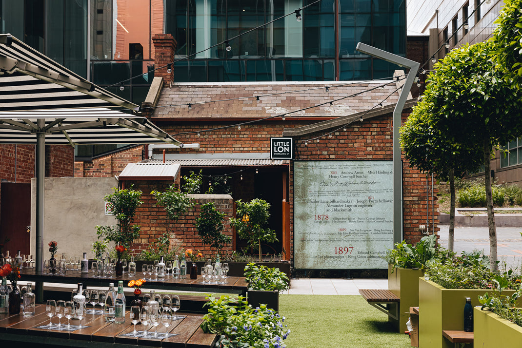 BOOK AN EVENT – Little Lon Distilling Co